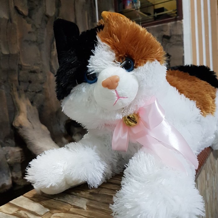 Jual BONEKA KUCING BESAR ( CAT ESMERALDA ) | Shopee Indonesia