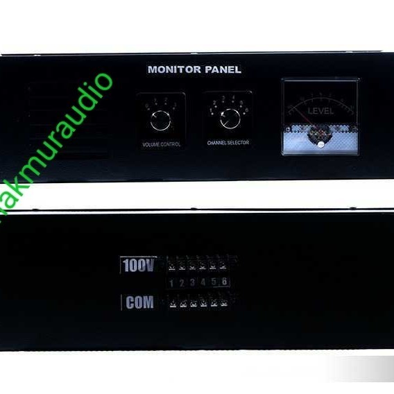 Jual ACCESORIS RACK KABINET MONITOR PANEL TOA LOKAL AUDIO PA SYSTEM ...