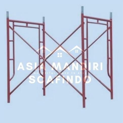 Jual Steger Scaffolding Main Frame Ukuran 1.70 cm Scafolding 1 Set Baru ...