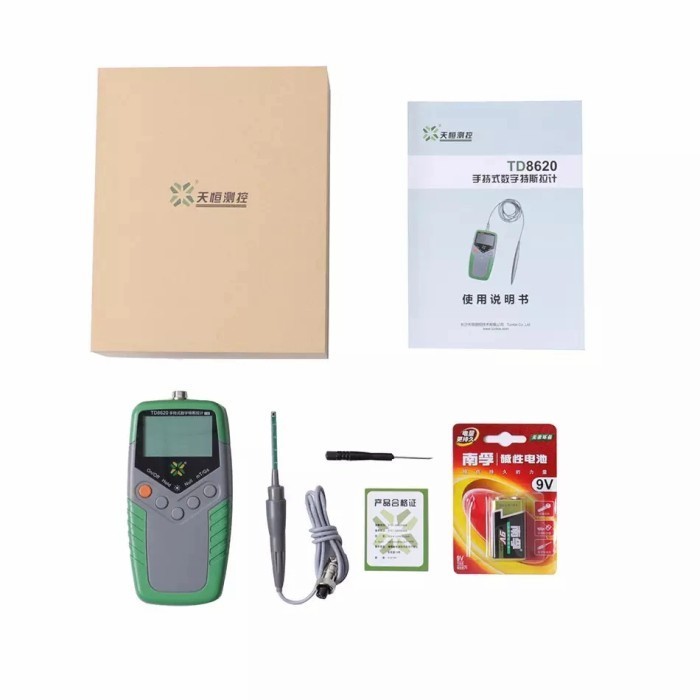 Jual Gauss Meter Digital Tesla Meter Magnet Tester Alat Ukur Magnet ...