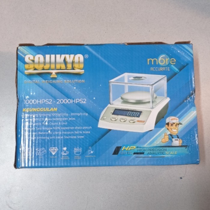 Jual Timbangan Analitik Sojikyo Digital Portable Scale Gen2 | Shopee Indonesia