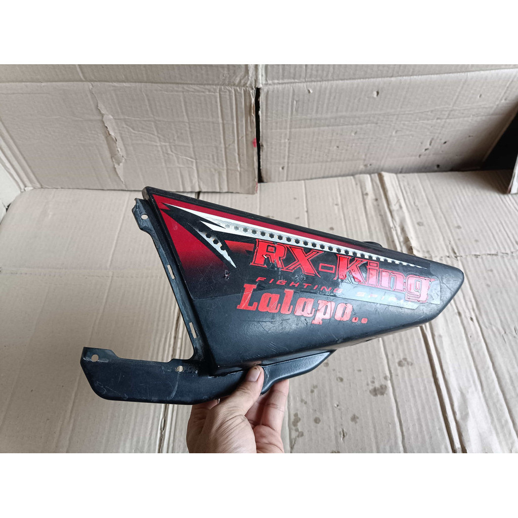 Jual Side Cover box aki tutup aki rx king bekas Original | Shopee Indonesia