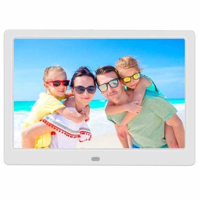 Jual DIGITAL PHOTO FRAME 12 INCH BINGKAI FRAME FOTO DIGITAL - EVD DPF ...