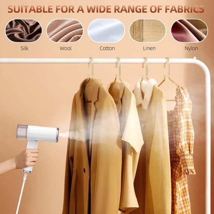Jual IMUTO setrika uap portable Handheld garment steamer foldable low watt | Shopee Indonesia