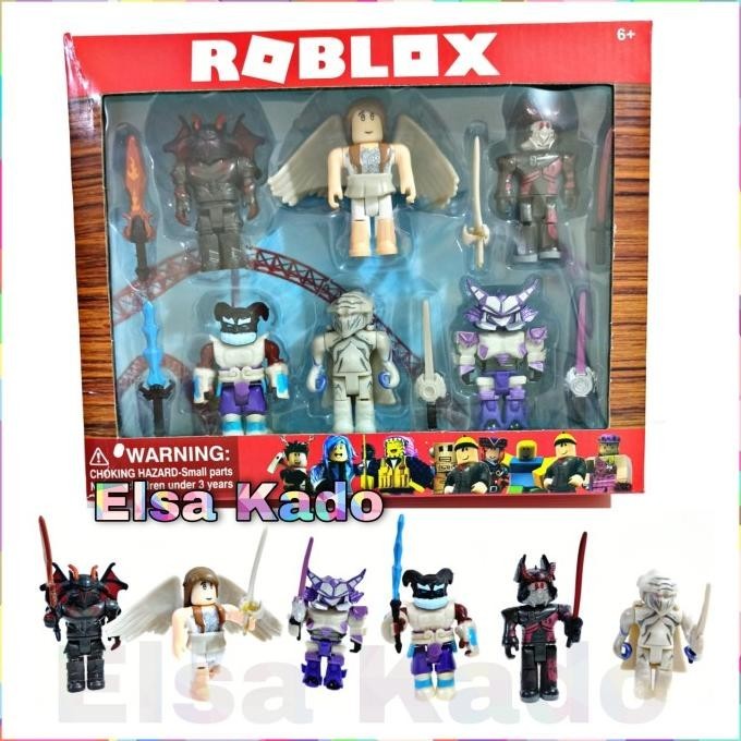 Jual Mainan Figure Roblox Box Set 6 New Series Angel | Shopee Indonesia
