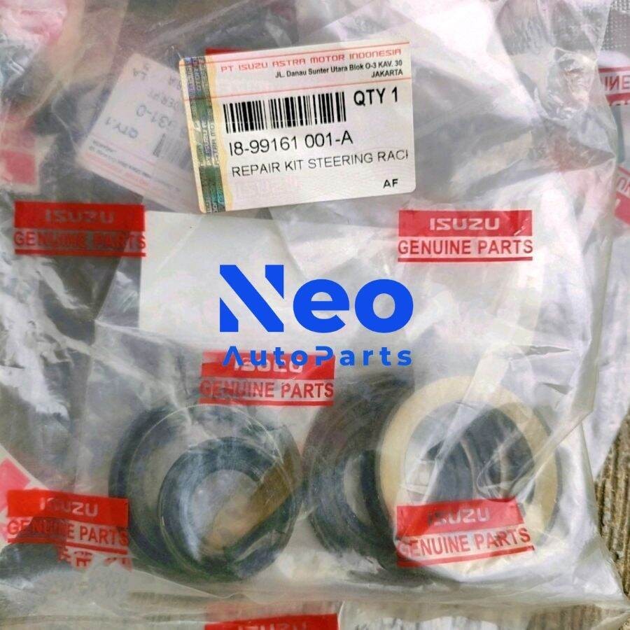 Jual Repair Kit Rack Power Steering Steer Isuzu Dmax 4Jh 4Jh1 3000 Ori ...