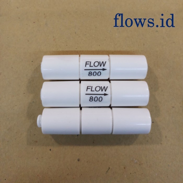Jual FLOW RESTRICTOR / FLOW REJECT 800 CC REVERSE OSMOSIS RO TERBARU ...