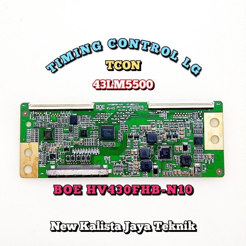 Jual TCON TV LG 43LM5500 ORIGINAL BOE HV430FHB-N10 TCON 43LM550 TIKON LG 43LM5500 TICON 43LM550 ...