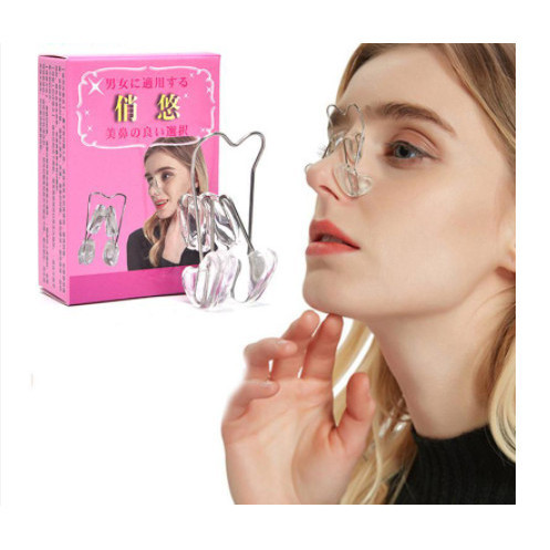 Jual Alat Pemancung Hidung Permanen Magic Nose Shaper 2 In 1 Original ...