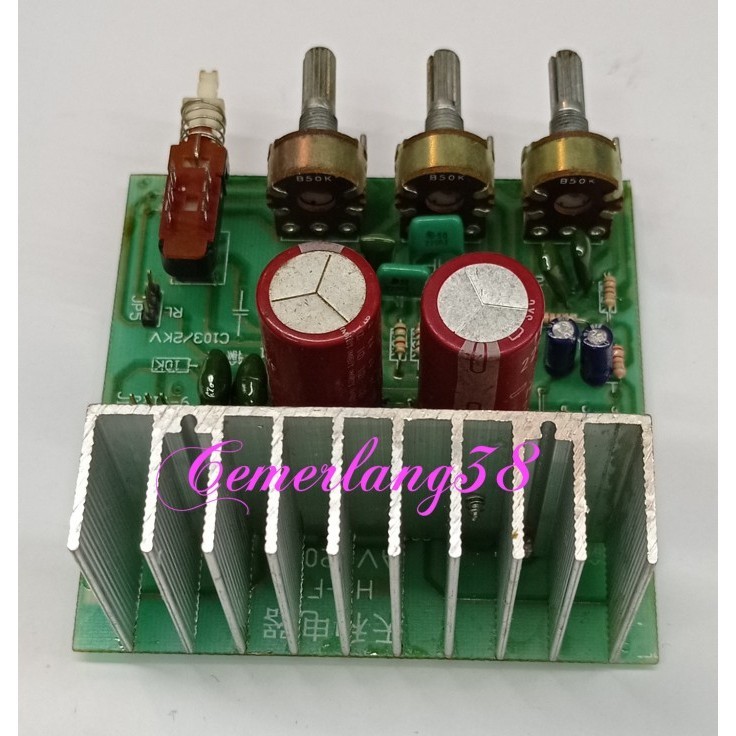 Jual Kit Power Stereo Tda 2030A 80W 12Vdc Amplifier Platinum Tda2030A ...