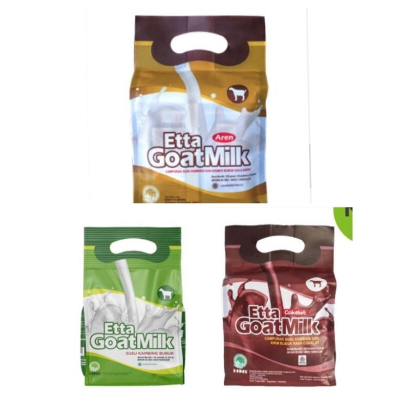 Jual SUSU KAMBING / ETTA GOAT MILK - HNI HPAI | Shopee Indonesia