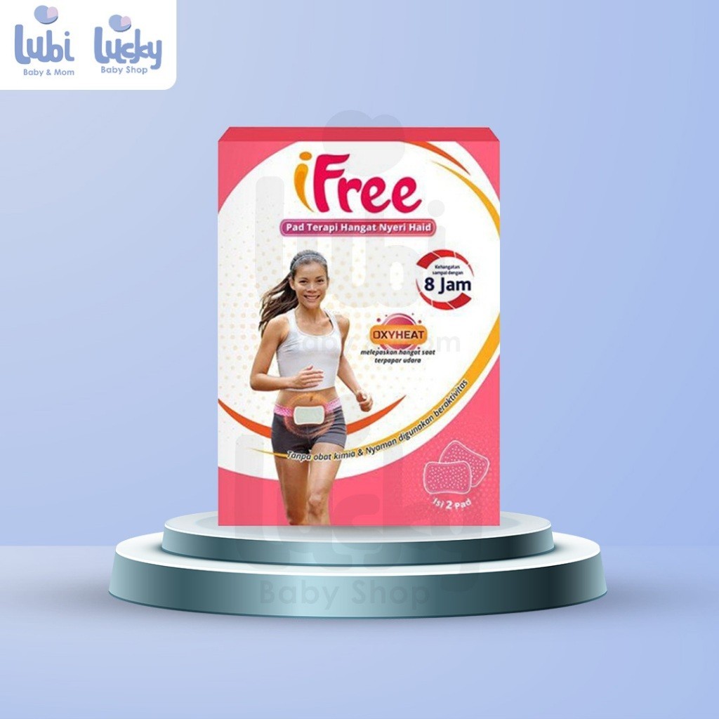 Jual CAP LANG IFREE PAD PEREDA NYERI HAID ISI 2 PAD | Shopee Indonesia