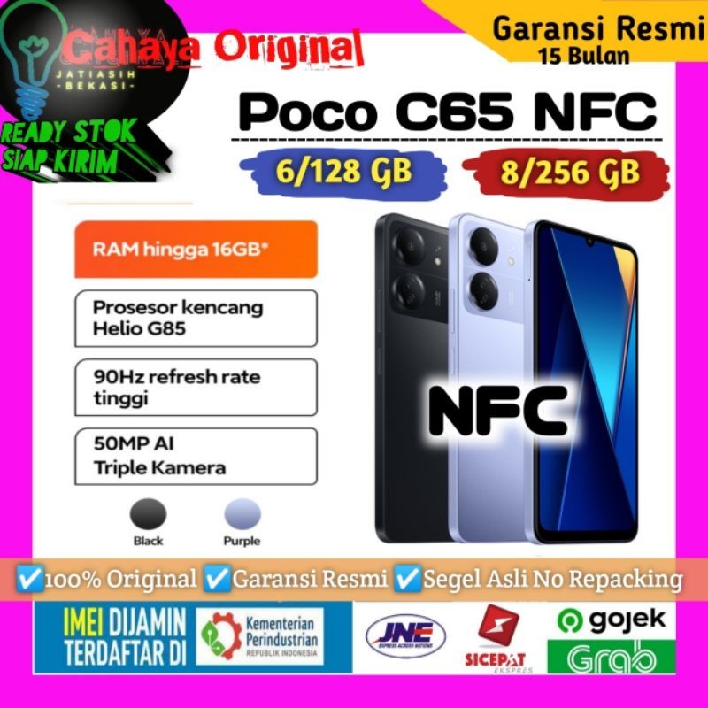 Jual Poco C65 NFC [6/128 GB] [8/256 GB] Garansi Resmi Xiaomi Indonesia ...