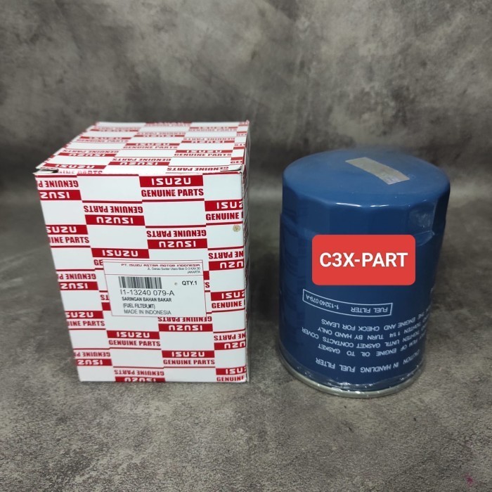 Jual Terlaris Fuel Filter Solar Isuzu Borneo Panther (Model Tinggi) I1 ...