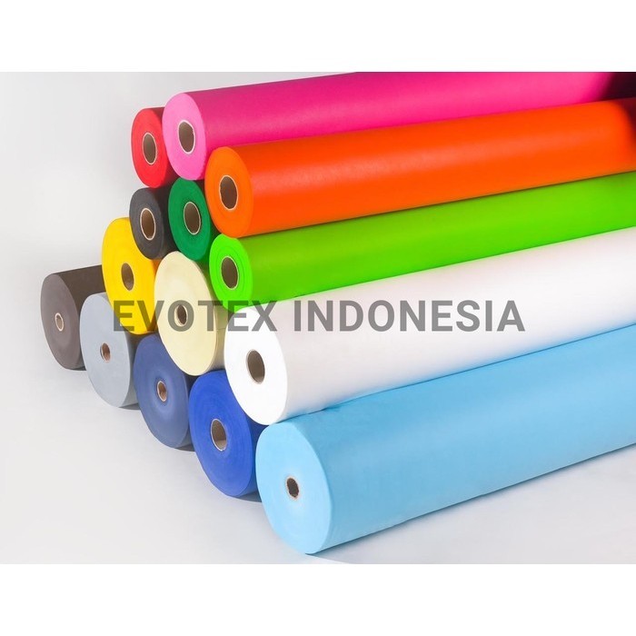 Jual Sahi Geotex Kain Roll Spunbond Furing Warna 70 Gsm X 1.6M X 100M ...