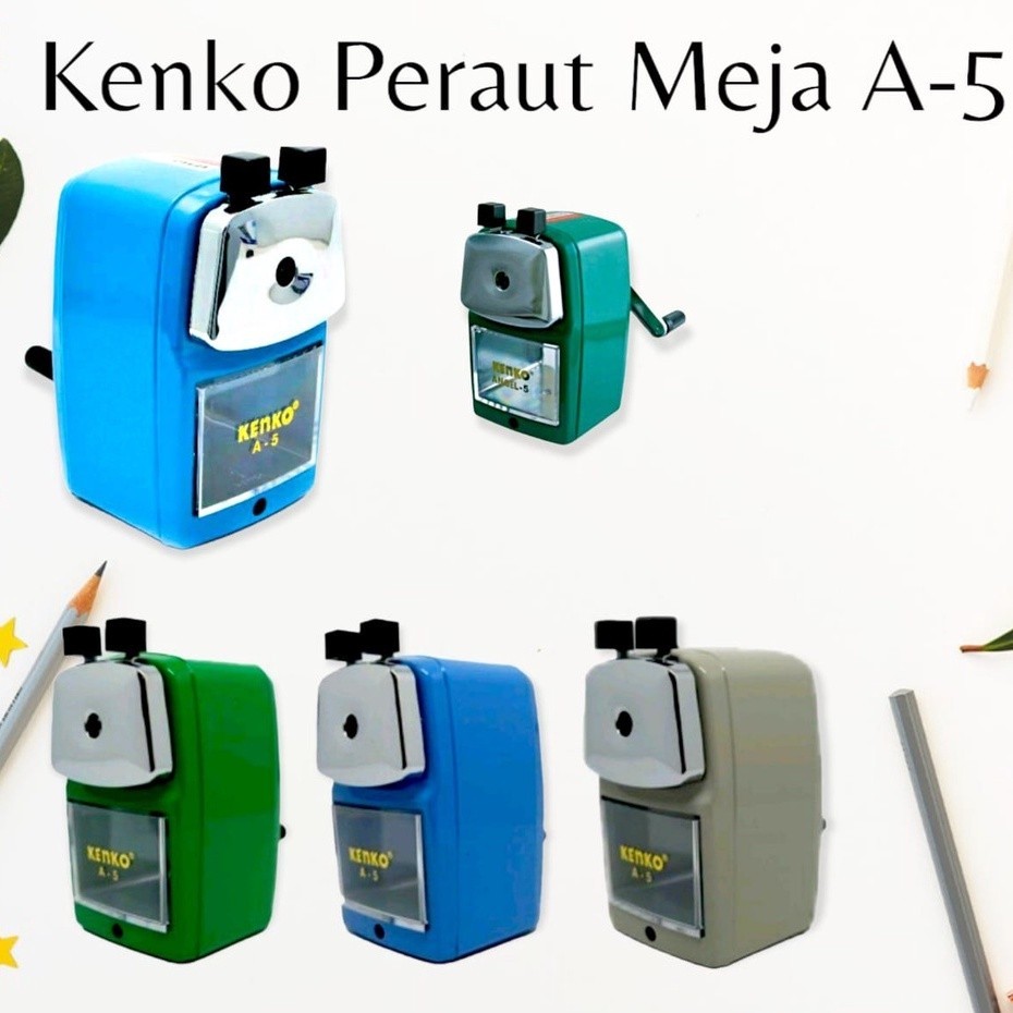 Jual Peraut Meja Kenko/Rautan Pensil | Shopee Indonesia
