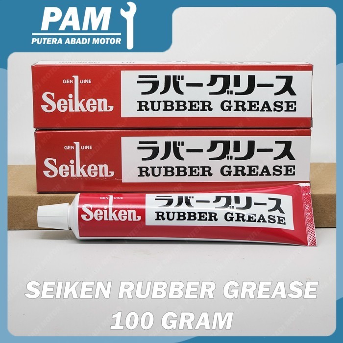 Jual Seiken Rubber Grease 100G Orinal | Shopee Indonesia