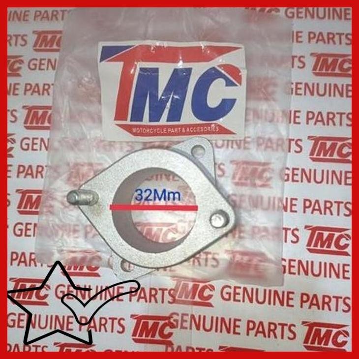 Jual [TCB] INTAKE MANIFOLD KARBURATOR MOTOR RODA TIGA 250-300CC VIAR, NOZOMI, KAISAR DLL ...