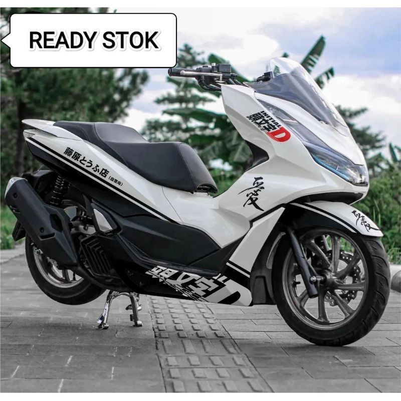 Jual decal pcx 160 full body motif jepang striping pcx new sticker ...