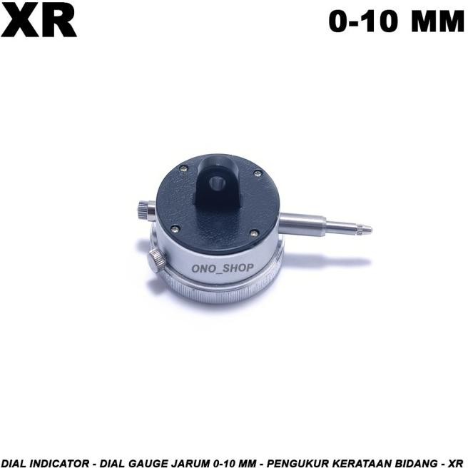 Jual Dial Indicator - Dial Gauge Jarum 0-10 mm - Pengukur Kerataan Bidang |siap proses | Shopee ...