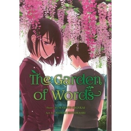 Jual The Garden Of Words Tp - Makoto Shinkaii Komik Manga Comic Jepang ...
