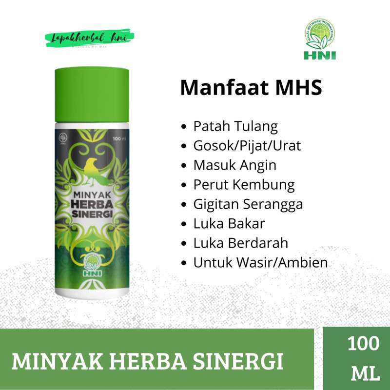 Jual S45 MINYAK HERBA SINERGI MHS MINYAK BUTBUT HNI HPAI MINYAK AJAIB ...