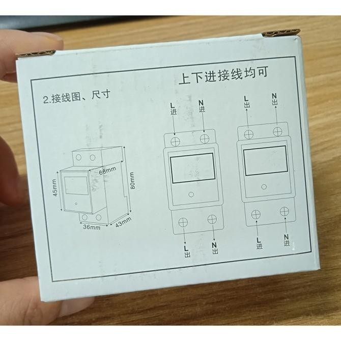 Jual Taffware KWH Alat Pengukur Listrik LCD Smart Power Voltmeter 220V 80A |siap proses | Shopee ...