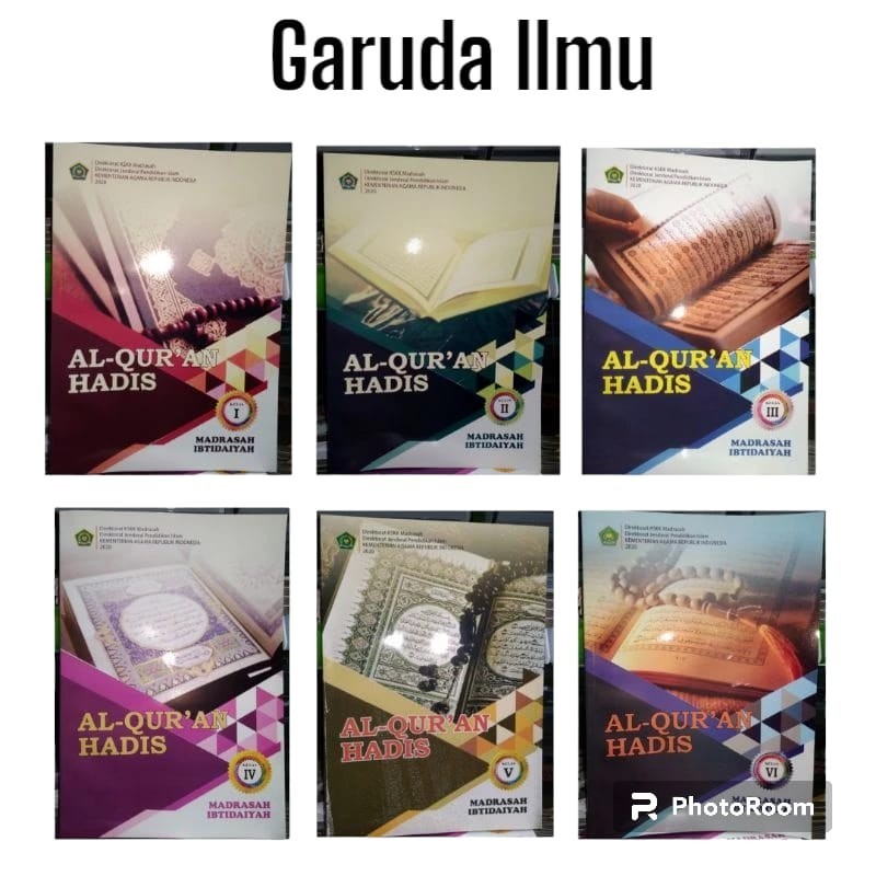 Jual Buku Paket Terbaru Siswa Al-qur'an Hadis MI Kelas 1 - 6 Kemenag | Shopee Indonesia