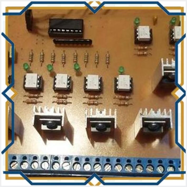 Jual [ASY] KIT ARDUINO I2C PCF8574 AND 8 GPIO OPTOCOUPLER DIAC TRIAC ...