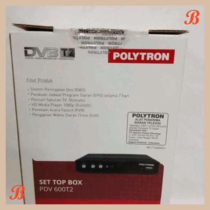 Jual | RSD | DEKODER SET TOP BOX TV DIGITAL DVBT2 POLYTRON | Shopee ...