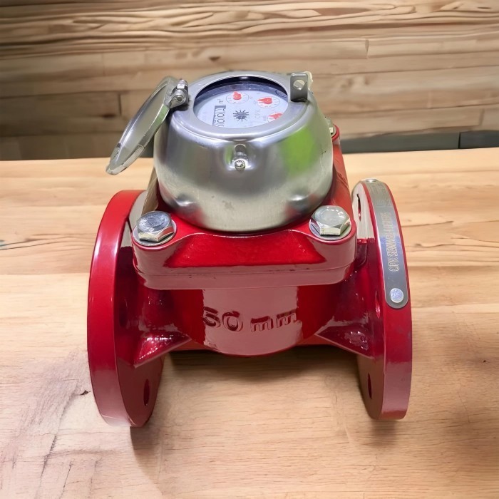 Jual Flow Meter Air Limbah 3 Inch Flow Meter Air Kotor Suhu 130 Derajat ...