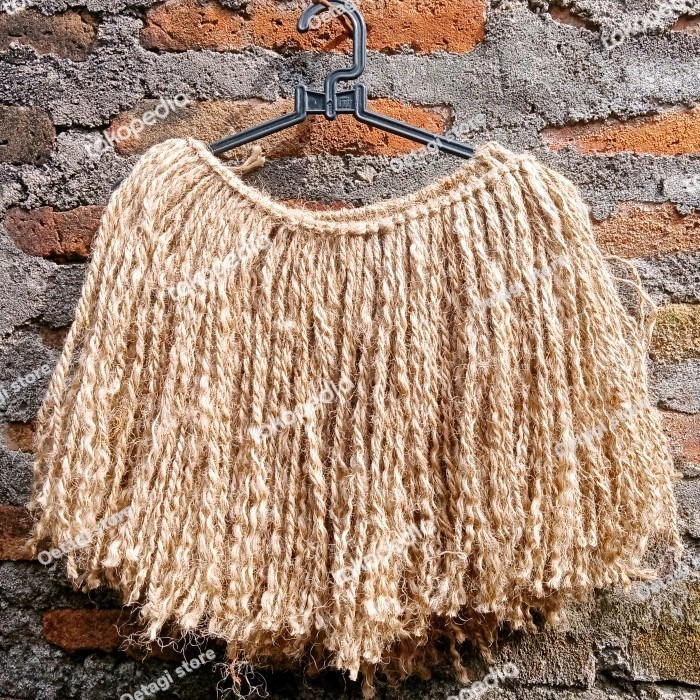 Jual Rumbai Goni Untuk Baju Adat Papua 25 Cm | Shopee Indonesia