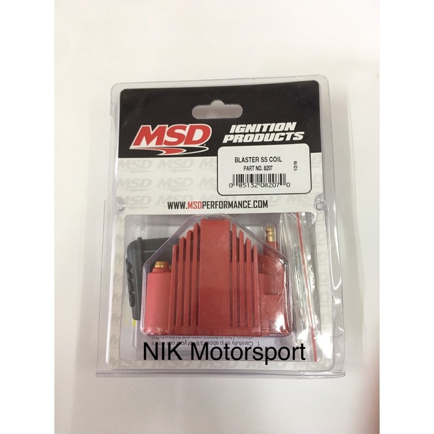Jual MSD COIL BLASTER SS PN.8207 | Shopee Indonesia