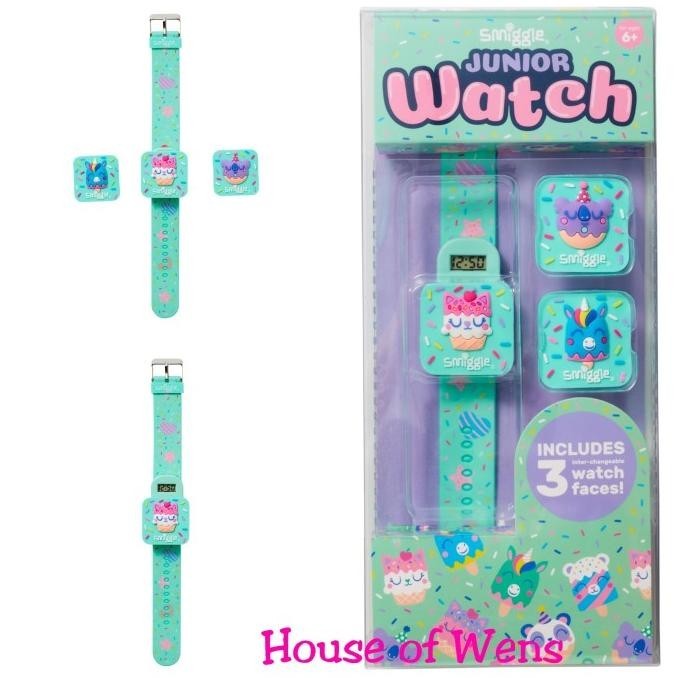 Jual meg SMIGGLE CLOUD NINE JUNIOR WATCH ORIGINAL - JAM TANGAN ANAK ...