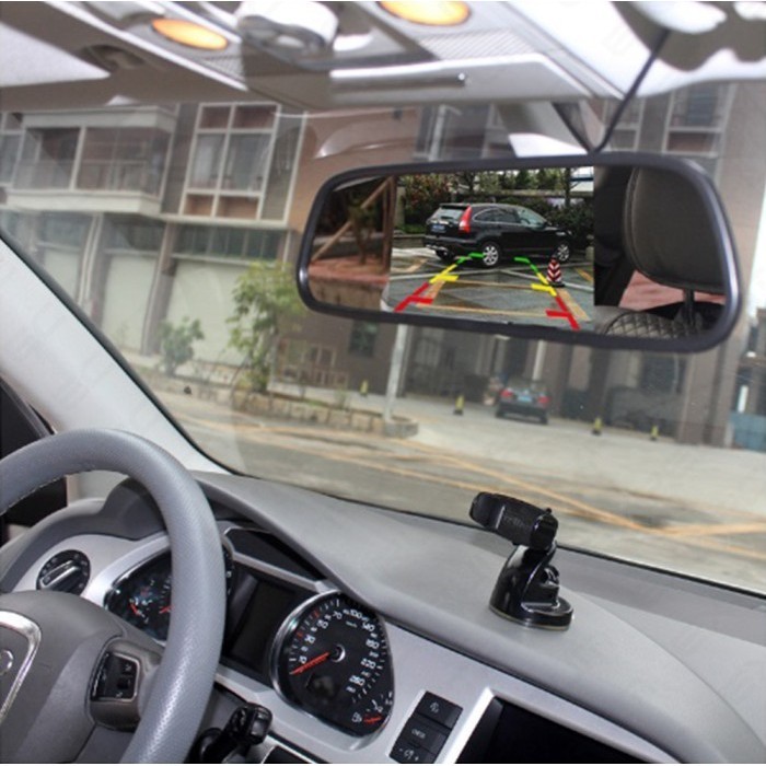 Jual Spion Monitor Mobil / Tft Lcd Color Monitor 5 Inch | Shopee Indonesia