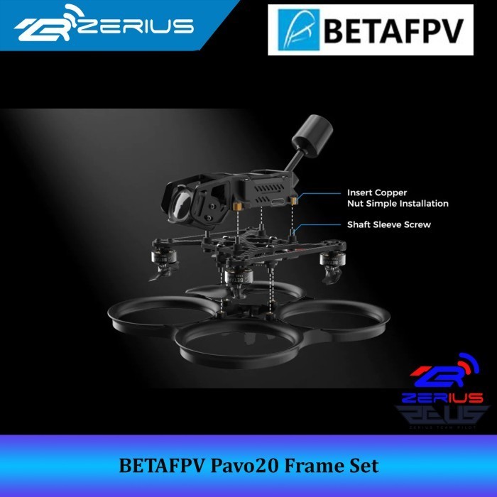 Jual Betafpv Pavo20 Frame Set Whoop Digital Frame Kit Pavo 20 | Shopee ...