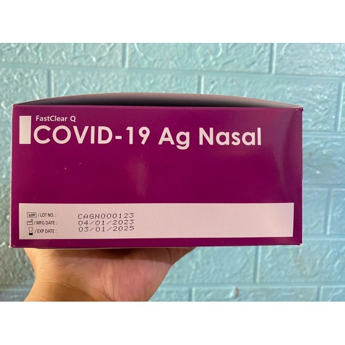 Jual Antigen Biosensor Fastclear Nasal Isi 25 | Shopee Indonesia
