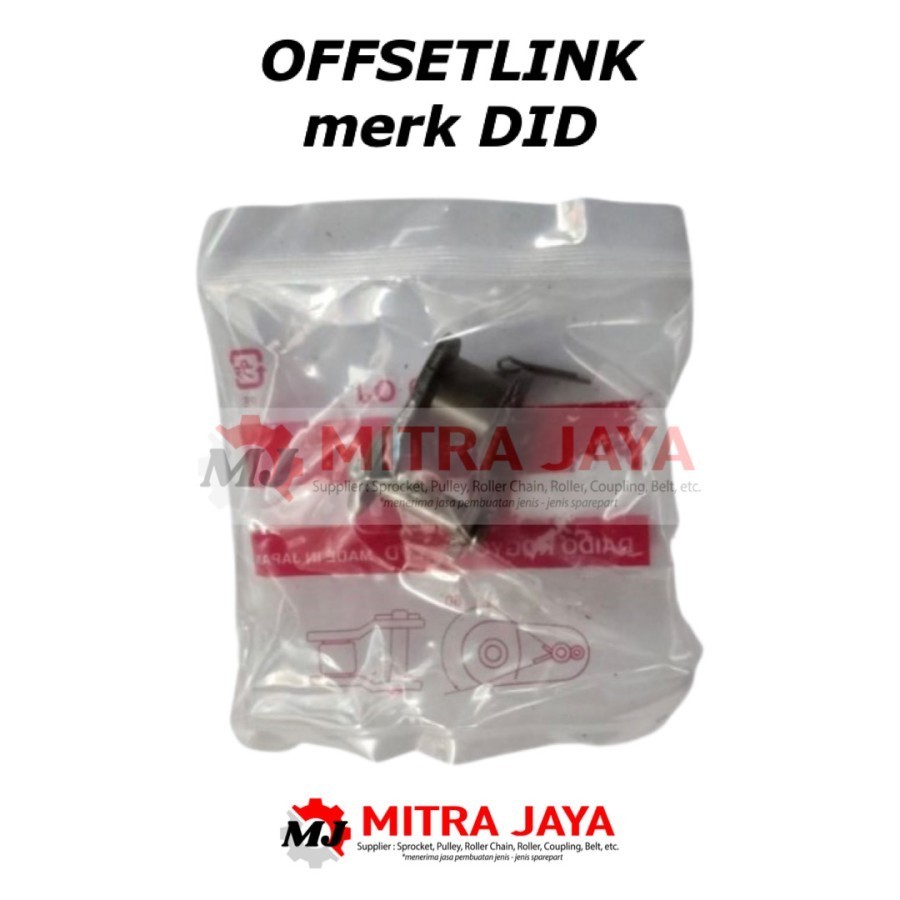 Jual SAMBUNGAN RANTAI SINGLE RS 50 - 1 DID DAIDO JEPANG OL OFFSET LINK ...