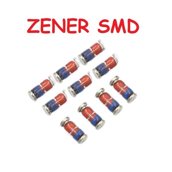 Jual DIODA ZENER 4V7 0,5W Diode 4,7V ZMM4V7 SOD80C SMD SMT | Shopee Indonesia
