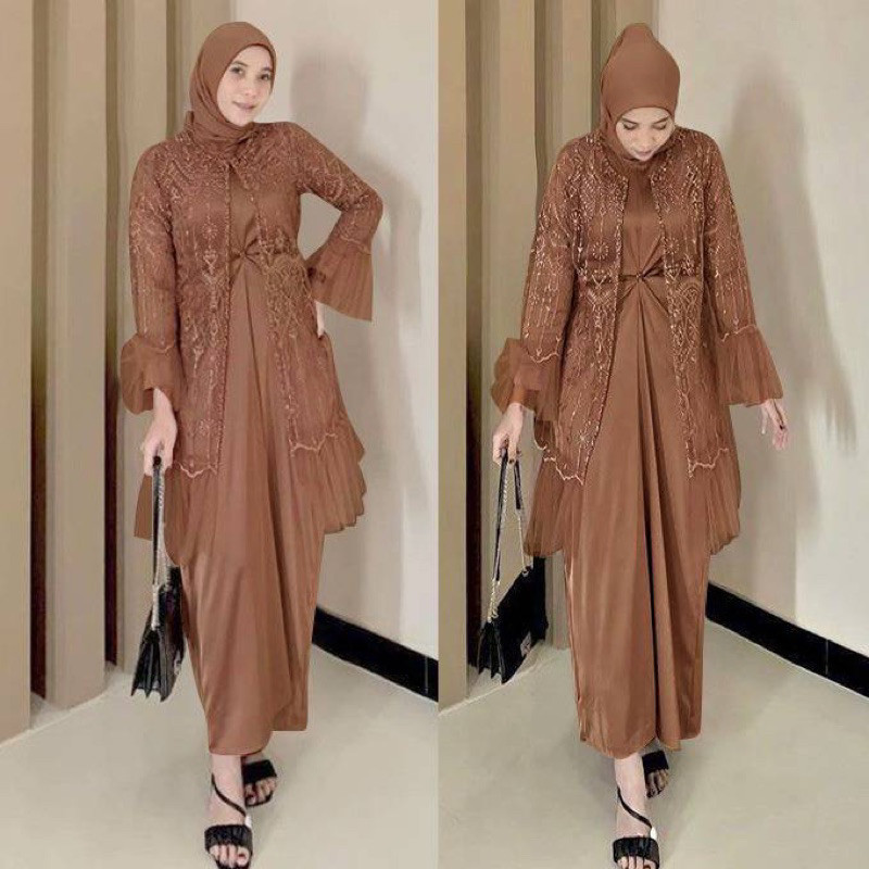 Jual Baju Gamis Wanita Terbaru 2024 Remaja Ghamis Lebaran Perempuan ...