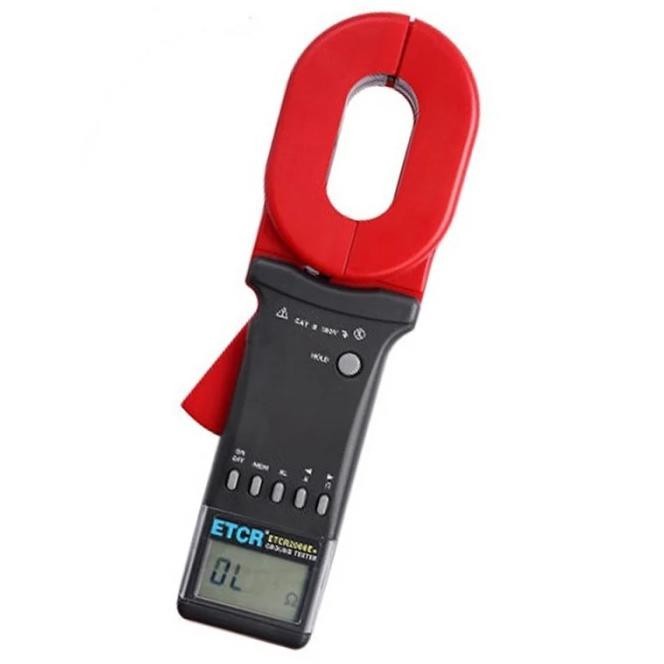 Jual Etcr2100A+ Clamp Earth Resistance Tester Etcr 2100A Ground Meter ...