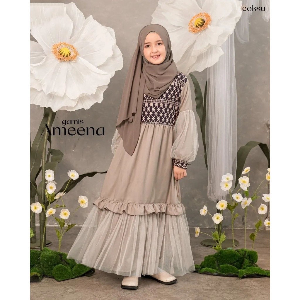 Jual Gamis Anak Perempuan Terbaru 2024 Umur 12 Tahun 5 10 8 13 2 1 ...