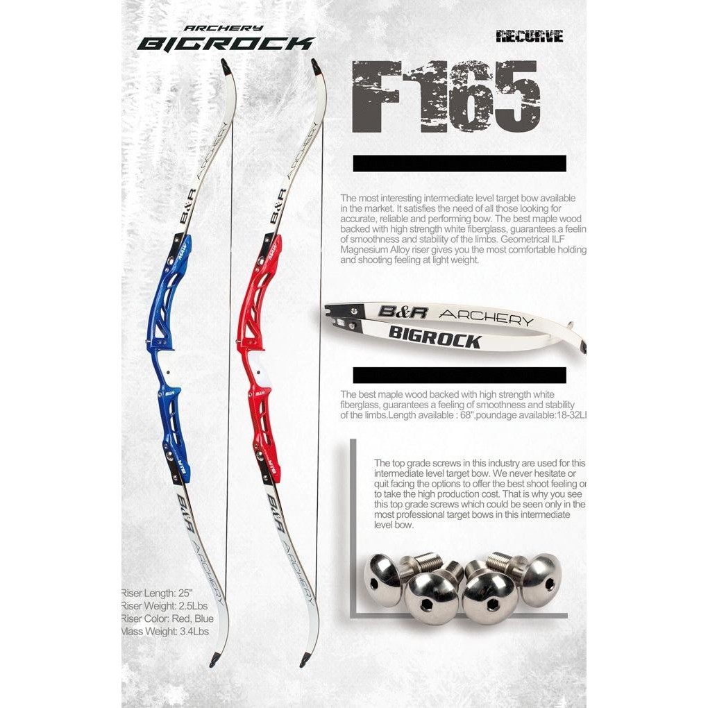 Jual Hits!! Ilf Bow Recurve | Busur Recurve Bow Ilf Bigrock Archery ...