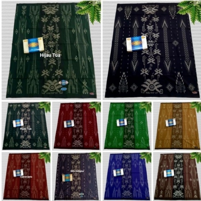 Jual sarung songket motif abu rifat | Shopee Indonesia