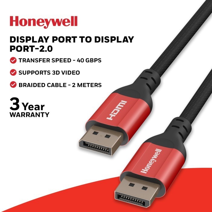 Jual Honeywell Kabel Display Port to Display Port 2.0 | Shopee Indonesia