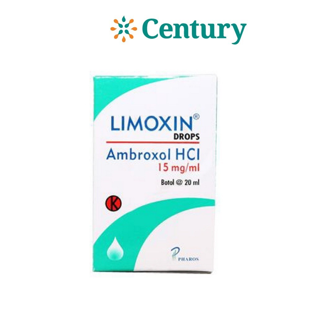 Jual LIMOXIN DROP 15 MG/ML 1 BOTOL ISI 20 ML / AMBROXOL / BATUK & PILEK ...