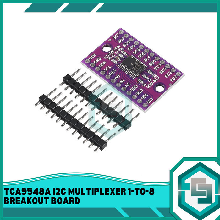 Jual Tca9548A I2C Multiplexer 1-To-8 Breakout Board | Shopee Indonesia
