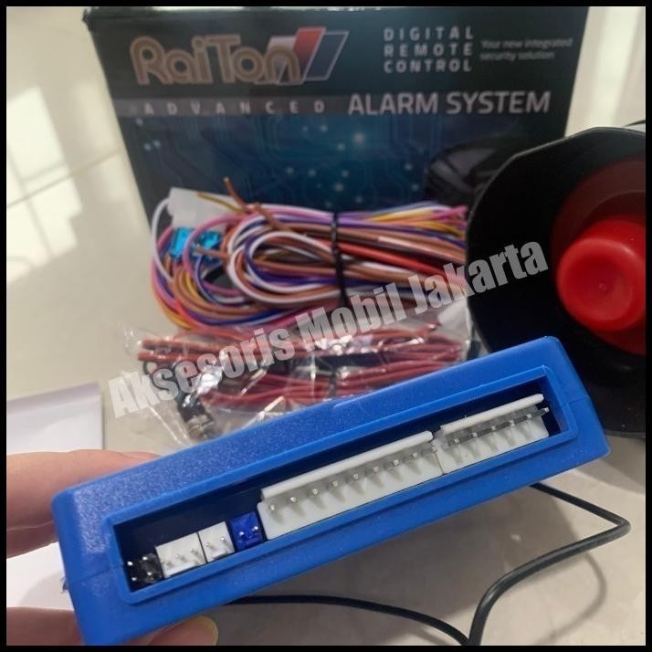 Jual GRATIS ONGKIR ALARM MOBIL CALYA SIGRA ANTI MALING RAITON REMOT ...