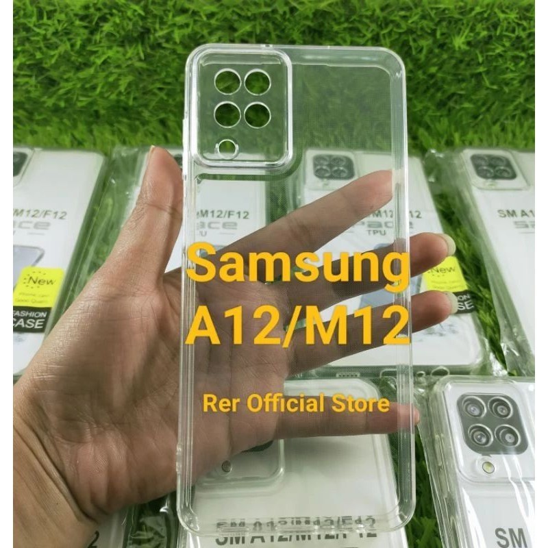 Jual Softcase Slikon Transparan HP Samsung A12-M12 /Casing Bening Clear Transparan | Shopee ...