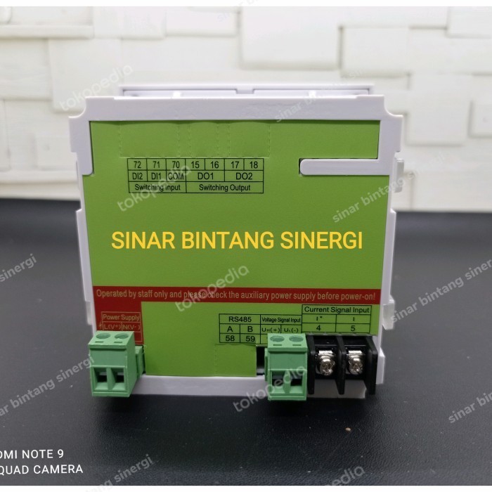 Jual Larkin LR-UIF33 Digital Panel Meter A/V/HZ Single Phase | Shopee Indonesia